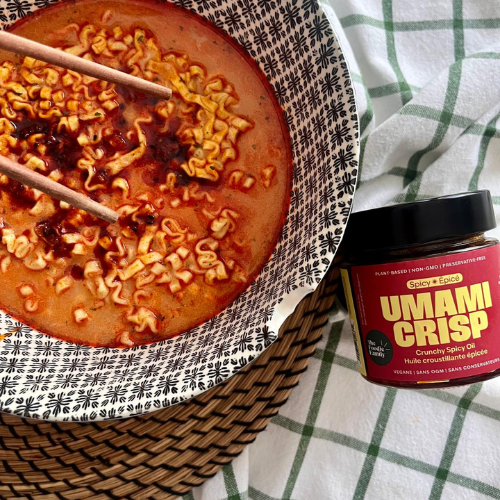 Ramen Bowl | Umami Crisp Spicy – Foodie Family